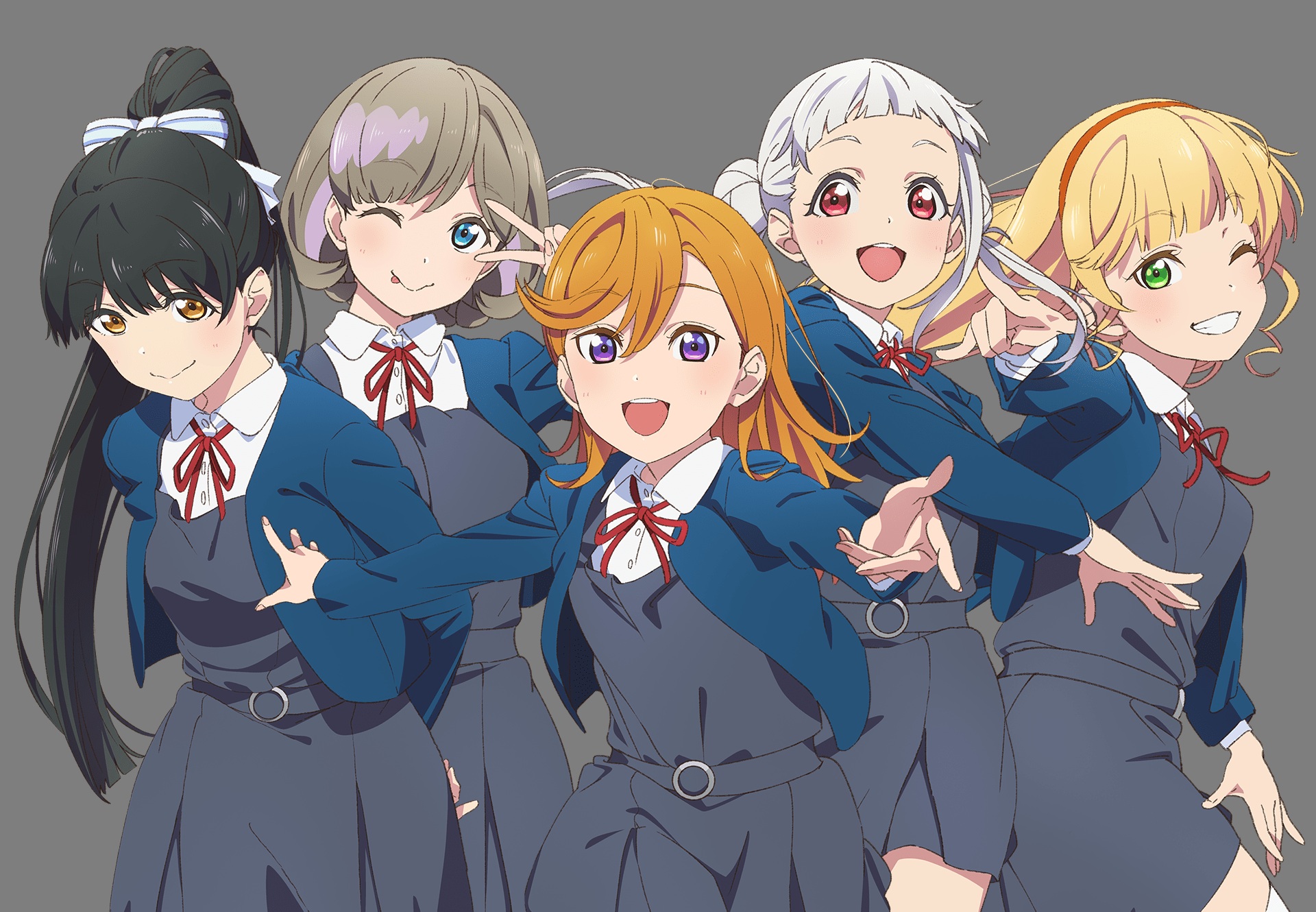 love live! (series) love live! superstar!! arashi chisato hazuki ren heanna sumire shibuya kanon ...